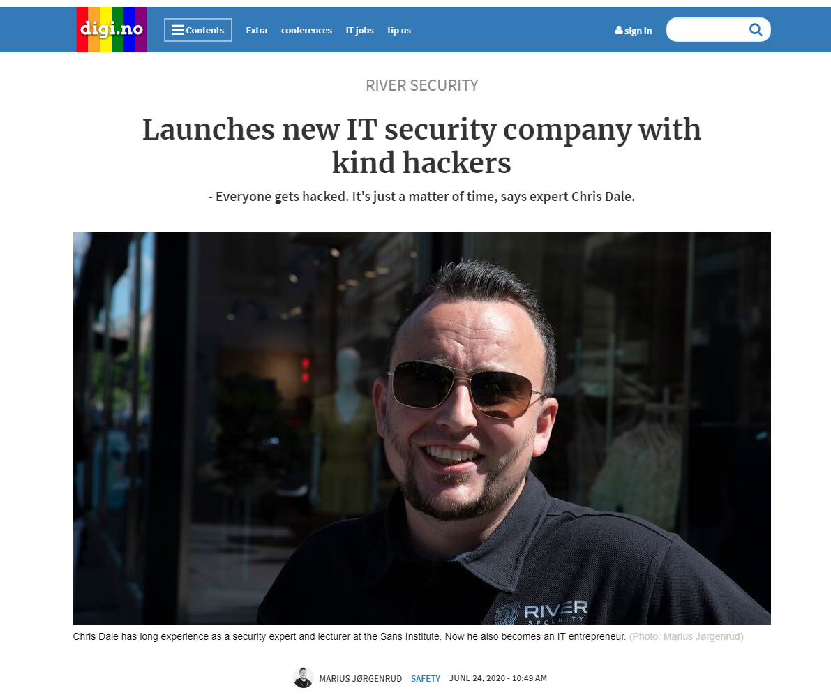 “Everybody will be hacked, it’s just a matter of when, not if ...