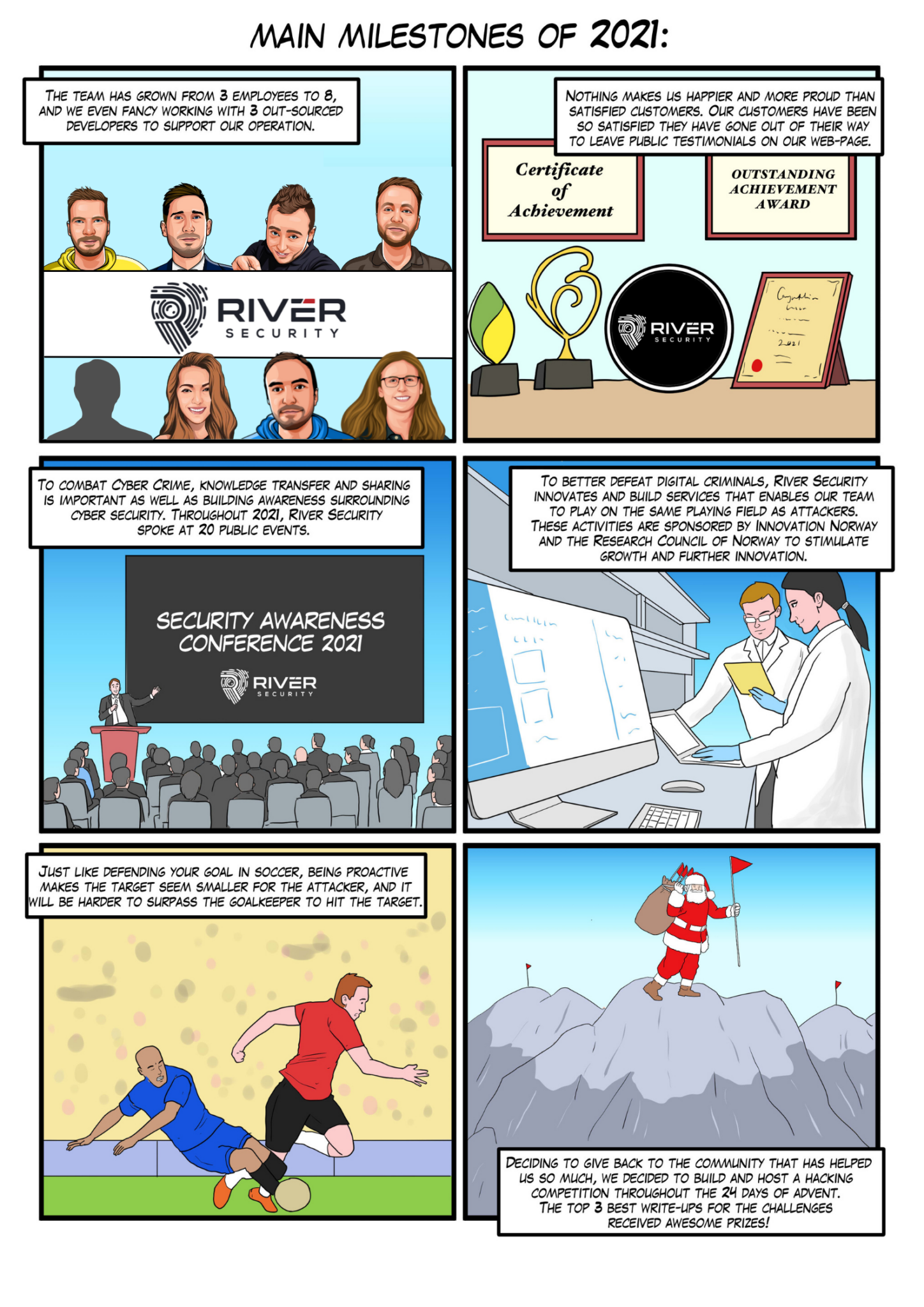 2021 – The Comic – River Security