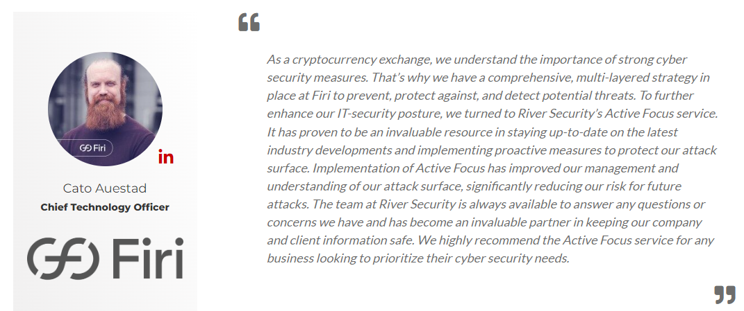 The milestones of 2022 – River Security